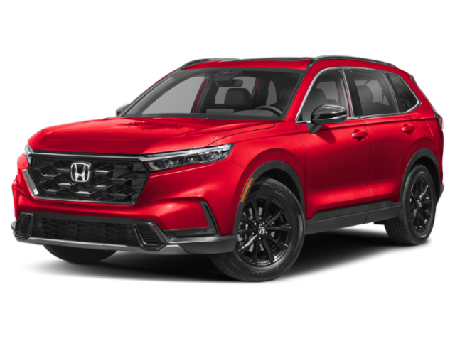 New 2025 Honda CR-V Hybrid Sport-L in Radiant Red Metallic | Greensburg | #41686-36