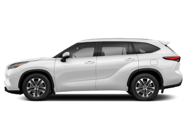2022 Toyota Highlander White