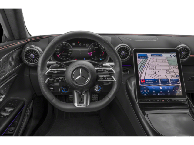 New 2025 Mercedes-Benz SL AMG® SL 55 Roadster Convertible in Portland # ...