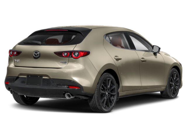 New 2025 Mazda Mazda3 2.5 Carbon Turbo 4D Hatchback in Lexington # ...