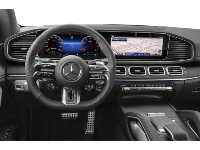New 2025 Mercedes-Benz GLE AMG® GLE 53 4MATIC®+ SUV SUV Obsidian Black ...