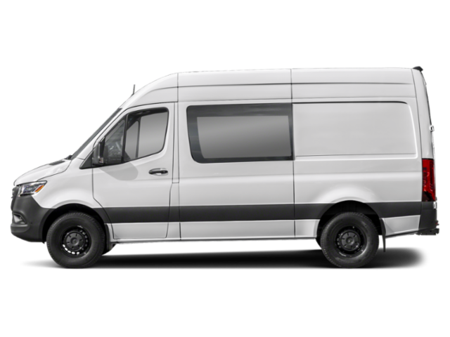 New 2025 Mercedes-Benz Crew 144 WB 3D Cargo Van in Chicopee #ST210638 ...
