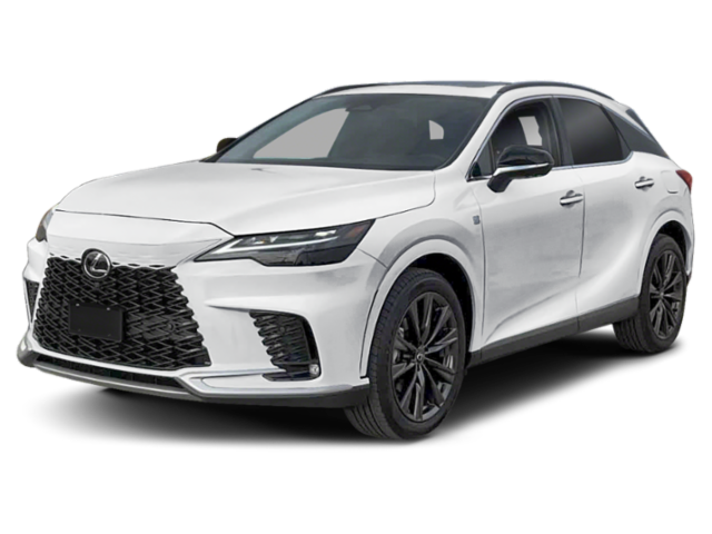 New 2025 Lexus RX HYBRID RX 350h F SPORT DESIGN AWD RX350H F SPT D in ...