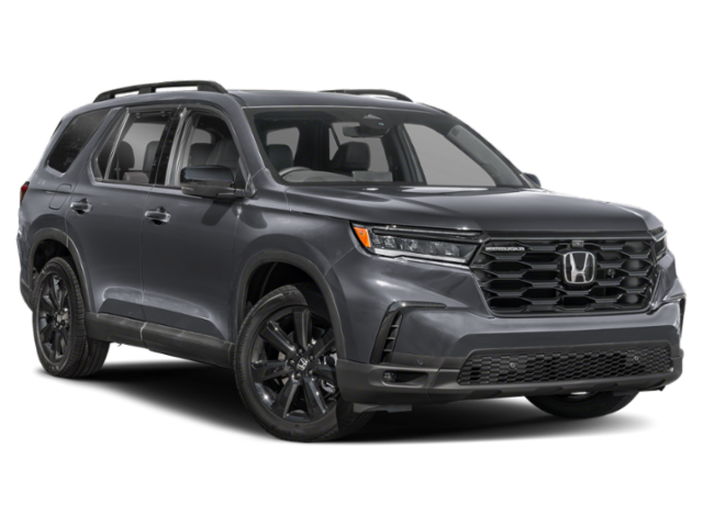 New 2025 Honda Pilot Black Edition Sport Utility in West Springfield # ...
