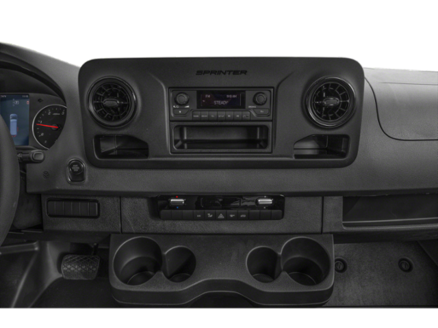 New 2025 Mercedes-Benz Sprinter Cargo Van 2500 High Roof I4 Diesel HO ...