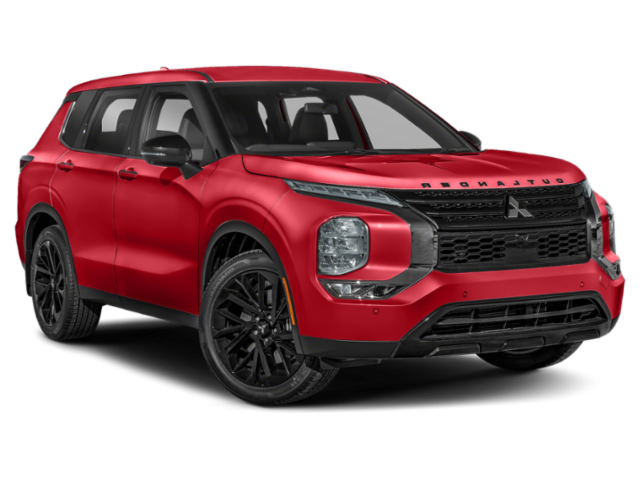 New 2024 Mitsubishi Outlander SE Black Edition w/Pano Roof 4D Sport ...