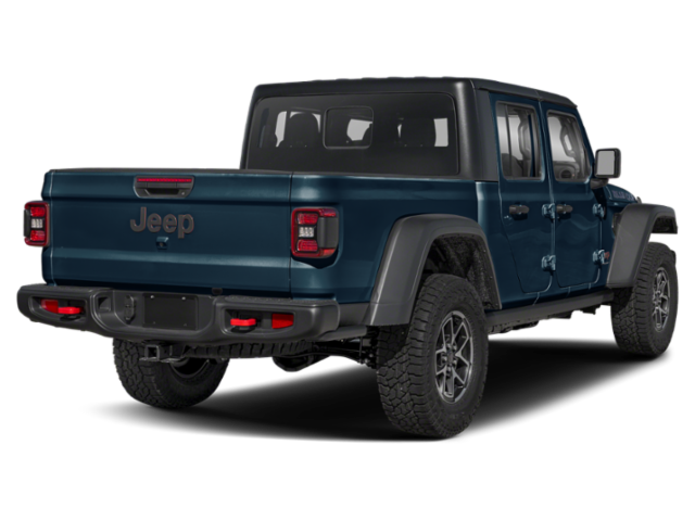 New 2025 Jeep Gladiator Rubicon Crew Cab in Longview #25D480 | Peters ...