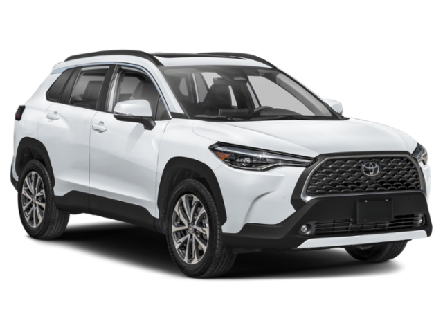 New 2025 Toyota Corolla Cross XLE 4D Sport Utility in #34959 | Anderson ...