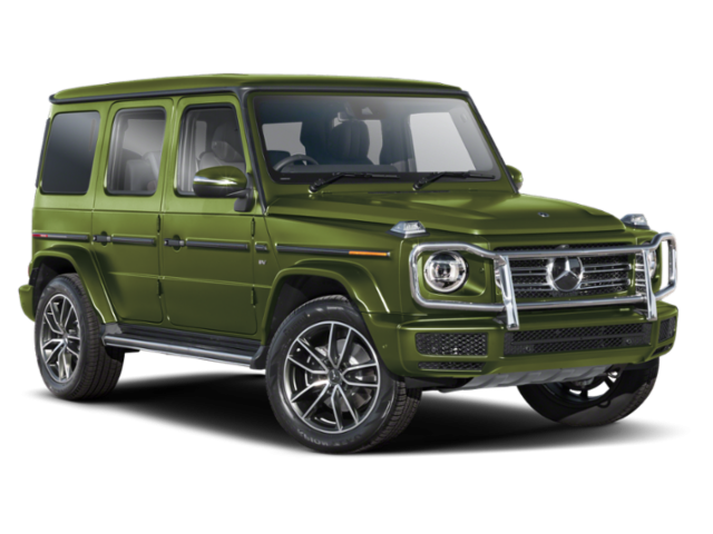 New 2025 Mercedes-Benz G-Class G 550 4D Sport Utility in #J4600 ...