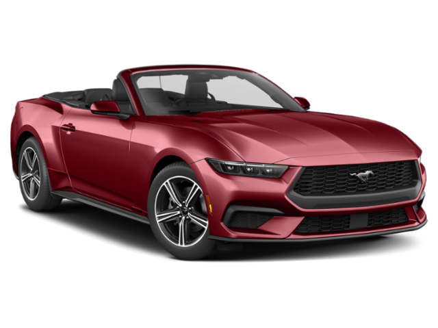 Ruby Red 2022 Mustang Convertible