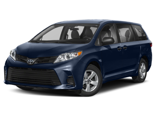 Pre-Owned 2020 Toyota Sienna XLE 4D Passenger Van in Wilmington # ...