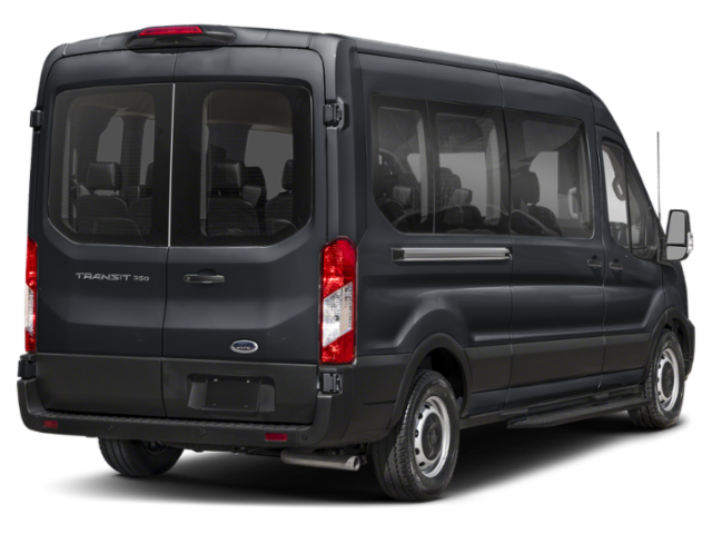 New 2025 Ford Transit Passenger Wagon XLT Full-size Passenger Van in ...