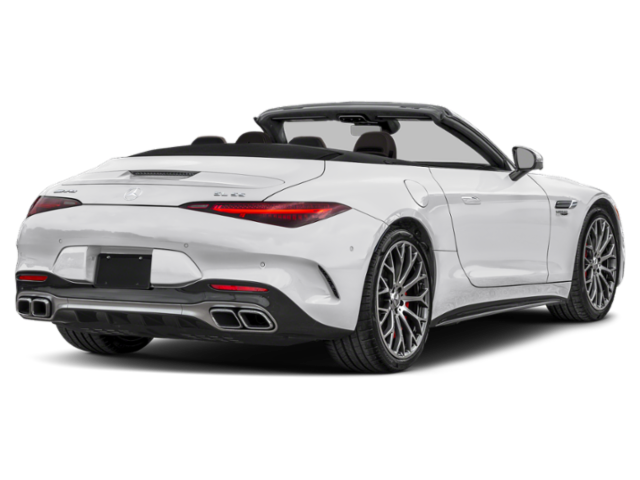 New 2025 Mercedes-Benz SL-Class SL 55 AMG® 2D Convertible in Englewood ...