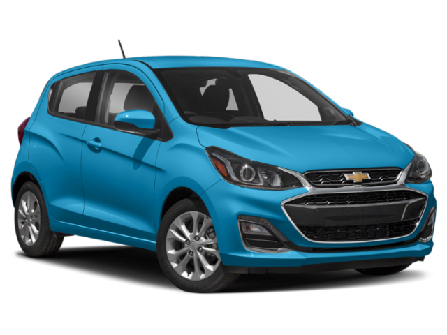 Chevrolet Spark Blue
