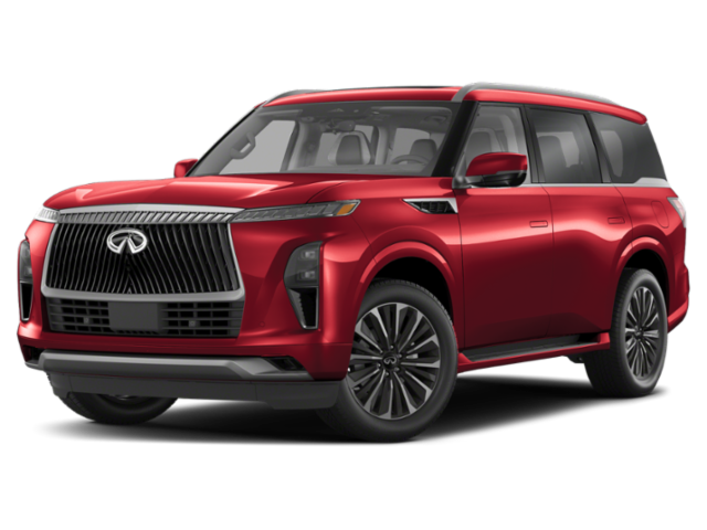 New 2025 INFINITI QX80 SENSORY Sport Utility in Dallas #XT04713 ...