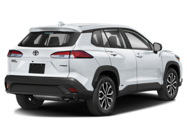 New 2025 Toyota Corolla Cross Hybrid S Sport Utility in Davis #TF7278 | Hanlees Auto Group