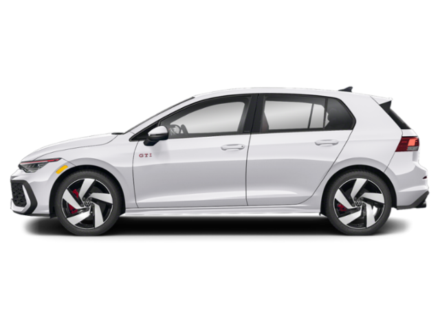New 2025 Volkswagen Golf GTI 2.0T S 4D Hatchback in White Plains # ...