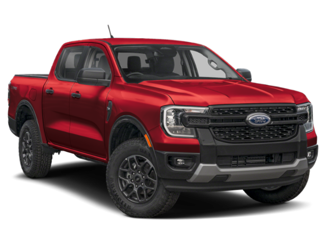 New 2025 Ford Ranger XLT SuperCrew® in Bossier City #R4G9543S1 | Wray Ford