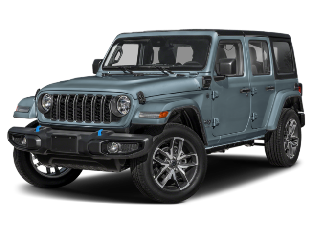 New 2025 Jeep Wrangler 4xe Sahara Sport Utility in Lake City # | Lake ...