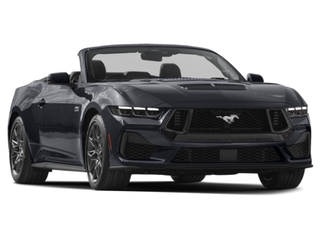 Ford Mustang 2022 Convertible Black