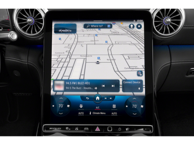 New 2024 Mercedes-Benz SL AMG® SL 55 Roadster Convertible in Los ...