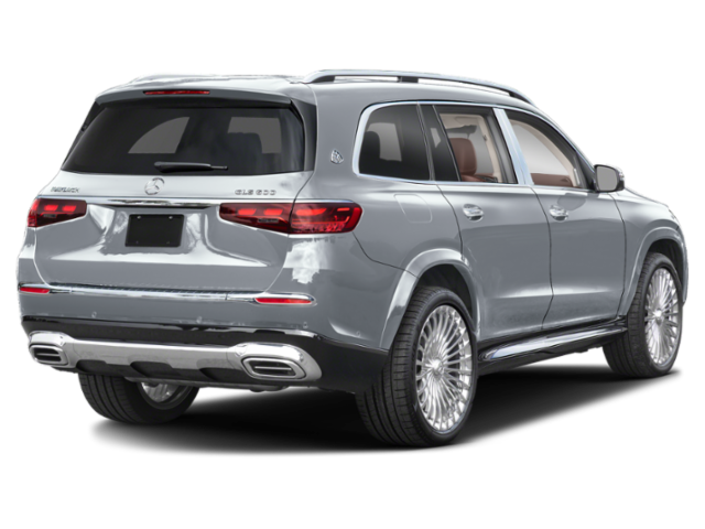 New 2025 Mercedes-Benz GLS Maybach GLS 600 4D Sport Utility in ...