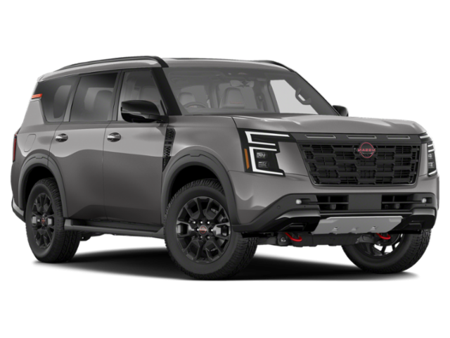 New 2025 Nissan Armada PRO-4X® SUV in Hickory #XT14399 | Modern Nissan ...