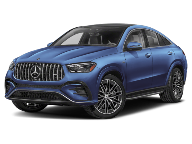 New 2025 Mercedes-Benz GLE AMG® GLE 53 4MATIC®+ Coupe Coupe Twilight ...