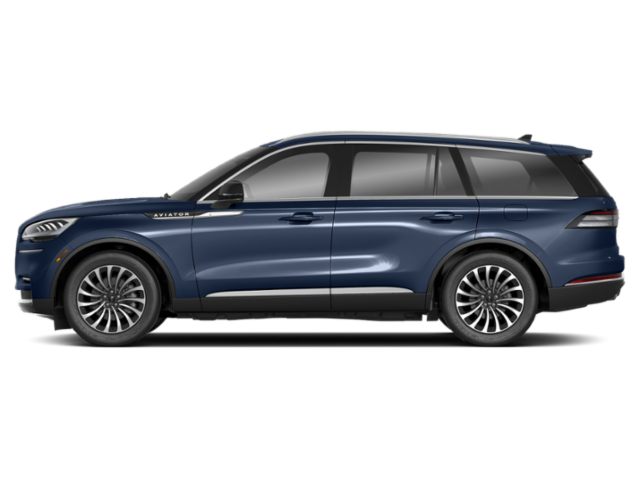 New 2024 Lincoln Aviator Reserve in Flight Blue Metallic Clearcoat ...