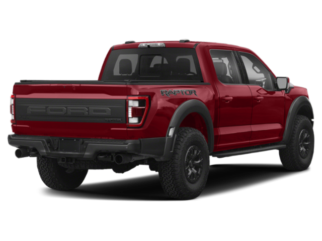 2022 Ford Raptor Red