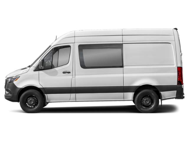 New 2025 Mercedes-Benz Sprinter 2500 Crew 170 WB 3D Cargo Van in ...