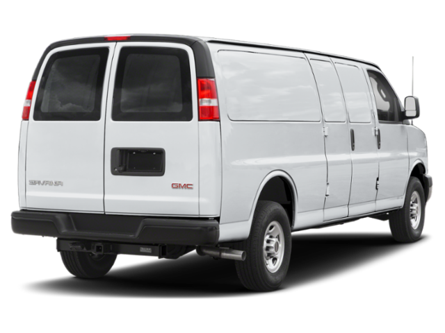 New 2025 GMC Savana 2500 Work Van 3D Extended Cargo Van in Detroit area ...