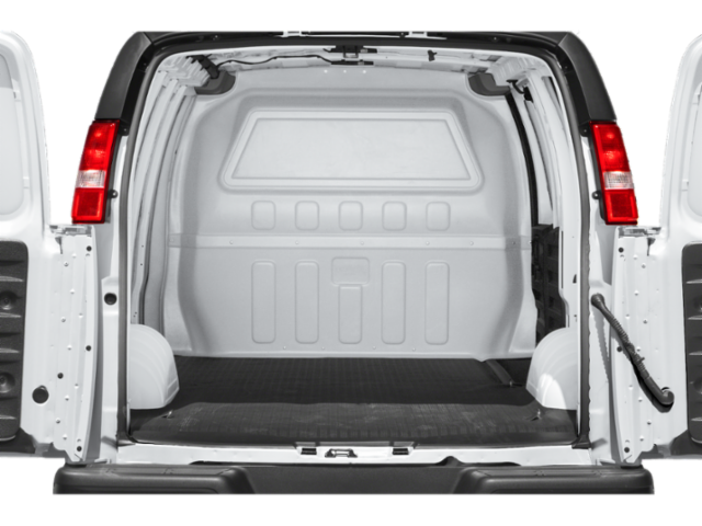 New 2025 Chevrolet Express 2500 Work Van Cargo Van in Cathedral City ...