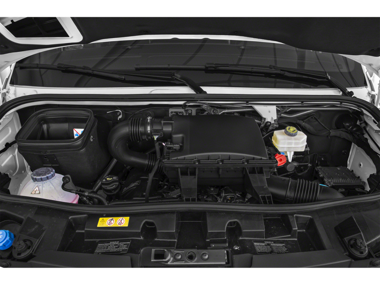 New 2024 Mercedes-Benz Sprinter Cargo Van Full-size Cargo Van in ...