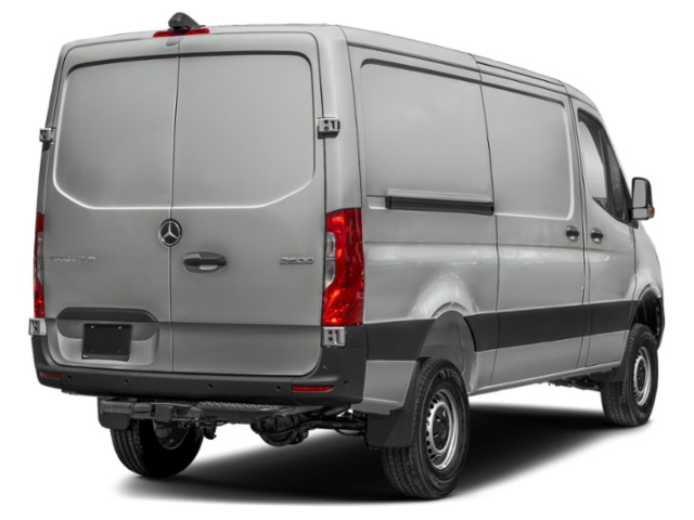New 2025 Mercedes-Benz Sprinter Cargo Van 2500 High Roof I4 Diesel HO ...