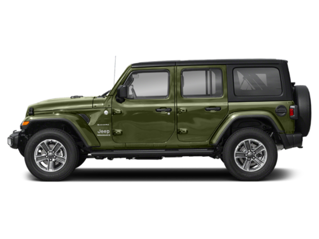 Wrangler Sahara Green
