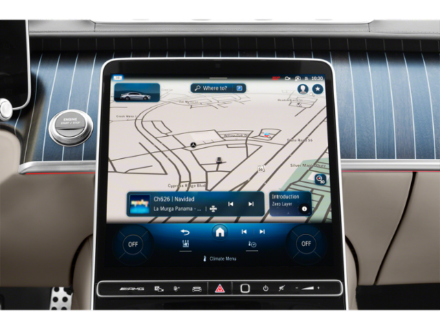 New Mercedes-Benz S63E AMG | 2025 S 63E AMG 4-Door Sedan #25466733 ...