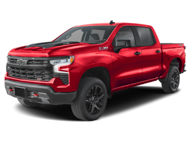 New 2026 Chevrolet Silverado 1500 LT Trail Boss Crew Cab in Hickory ...