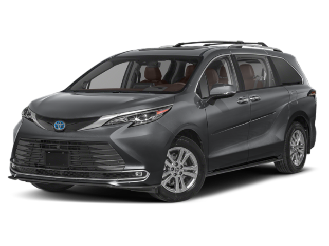 New 2025 Toyota Sienna Platinum 4D Passenger Van in Bow #TQ0821 ...