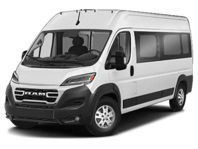 New 2025 Ram ProMaster 2500 Window Van High Roof 3D Cargo Van in Austin ...