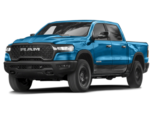 New 2025 RAM 1500 REBEL Crew Cab in Modesto # | Central Valley Automotive