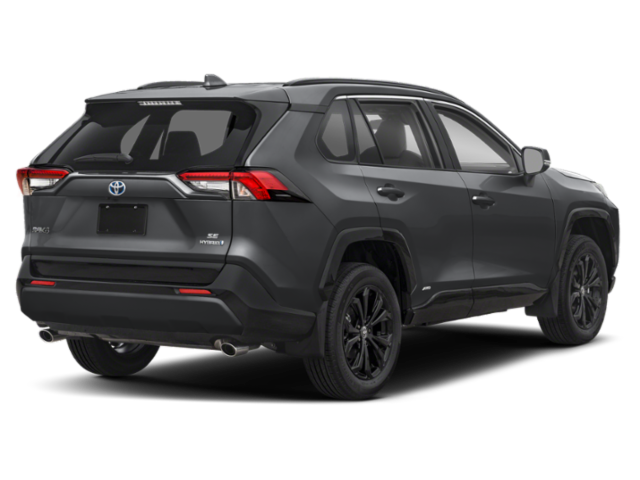 New 2025 Toyota RAV4 Hybrid Hybrid SE SE AWD SUV in Seaside #6757256 ...