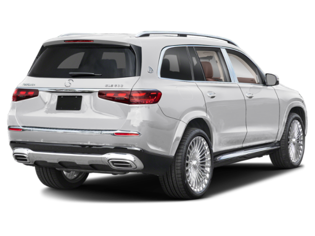 New 2025 Mercedes-Benz GLS Maybach GLS 600 4D Sport Utility in Boise ...