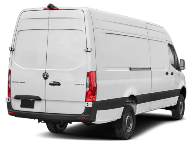 New 2025 Mercedes-Benz Sprinter Cargo Van 2500 High Roof I4 Diesel HO ...