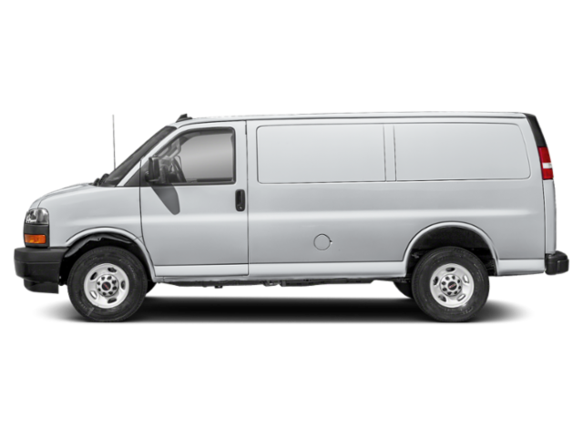 New 2024 GMC Savana Cargo 2500 Work Van Regular Wheelbase in Staunton ...