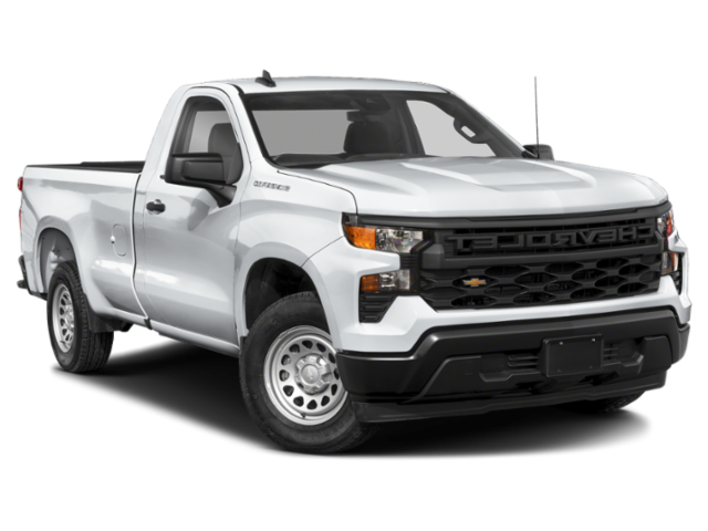 New 2025 Chevrolet Silverado 1500 WT Regular Cab in Salem # | John Jones Auto Group