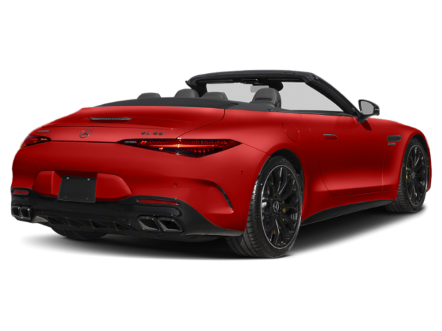 New 2024 Mercedes-Benz SL-Class SL 55 AMG® 2D Convertible in Westport # ...