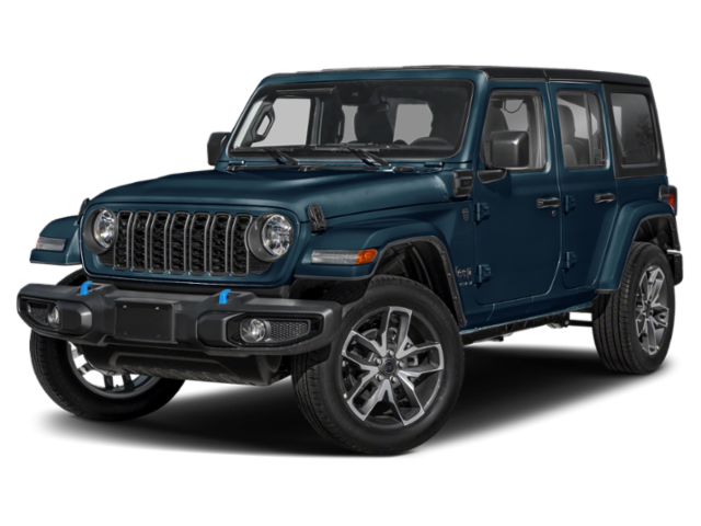 New 2025 Jeep Wrangler 4xe Willys Utility in Colorado Springs #SW512340 ...
