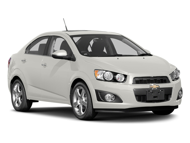 Chevrolet Sonic Sedan Ltz White