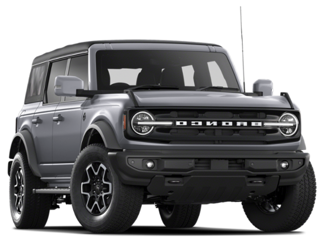 New 2025 Ford Bronco Outer Banks® 4 Door in Baton Rouge ...